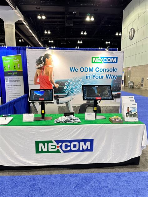 nexcom mobile computing solutions on linkedin we exhibit at ihrsa 24
