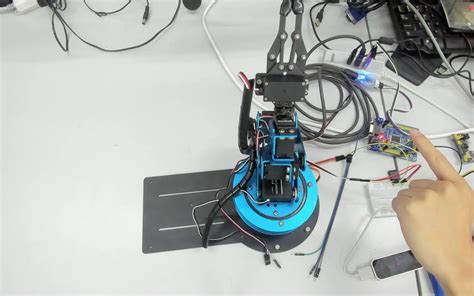 手势控制机械臂 前章 哔哩哔哩 Bilibili