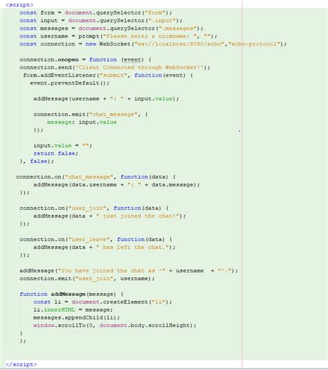 Solved Im Trying To Implement A Websocket Client The
