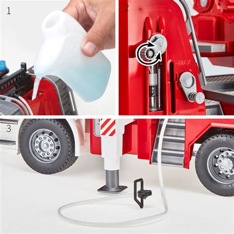 브루더 스카니아 소방차 마켓컬리