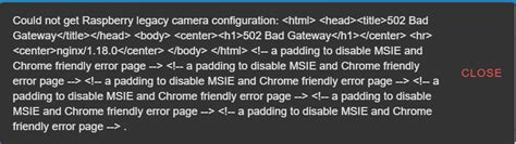 Activating Raspberry Pi Camera Module 3 In Blueos Via Docker On