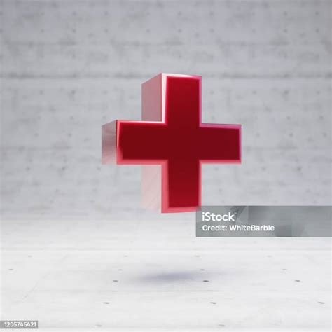 빨간색 플러스 기호입니다 콘크리트 배경에 격리 된 금속 적색 문자입니다 0명에 대한 스톡 사진 및 기타 이미지 0명 3차원 형태 금속 Istock