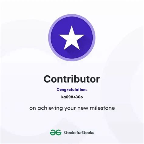 Alok Kumar On Linkedin Geeksforgeeks Coding Problemsolving