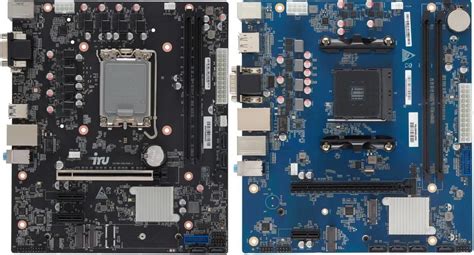 Iru выпустила доступные материнские платы для процессоров Intel Core с сокетом Lga1700 и Amd