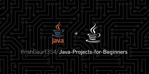 Github Krishgaur1354java Projects For Beginners Here I Will Upload My Java Projects Which