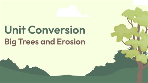 Math Lesson Unit Conversion
