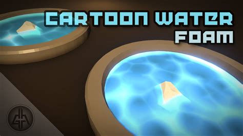 Unity Shader Graph Cartoon Water With Foam By Gabrielaguiarprod On