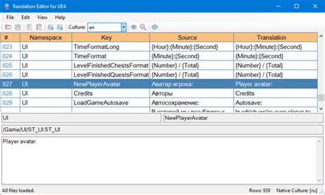 Localizationue4 Open Source Tool For Export And Import Your