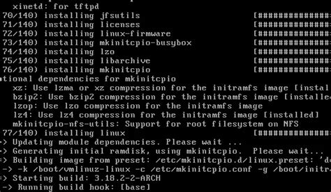 How To Install Arch Linux With XFCE Desktop