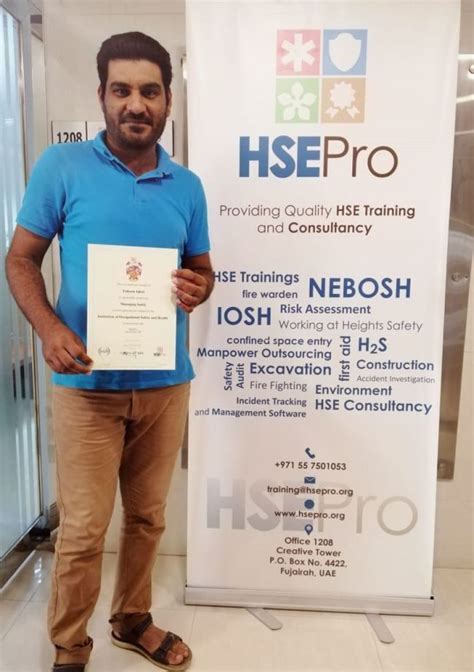 Hseq Trainings Hseq Training Courses Nebosh Iosh Training