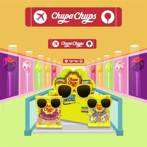 이번 여름 휴가는 어디로 가지🤔 ⠀ 츄파춥스 젤리 패키지와 함께라면 어디든지 재미있는 여름 휴가를 보낼 수 있어요 ⠀ 무지개 빛 사워 벨트와🌈 귀여운 크롤러 🐛