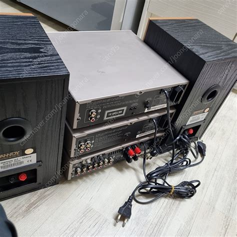 인켈 Rx878 탄노이 스피커세트 오디오 홈시어터 중고나라