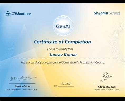 saurav kumar on linkedin generativeai ai machinelearning