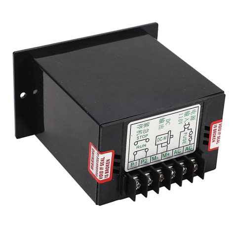 Dc Motor Speed Controller 110v Ac Input 110v Dc Output Motor Regulator Control Switch 400w