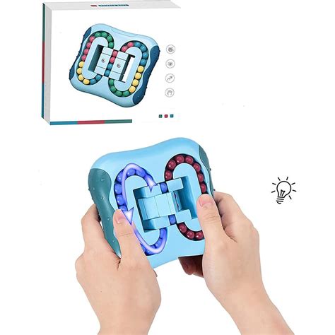 Fidget Toy Tangle Magic Cube Beads Figit Puzzle Ball Funny Cool For Ki