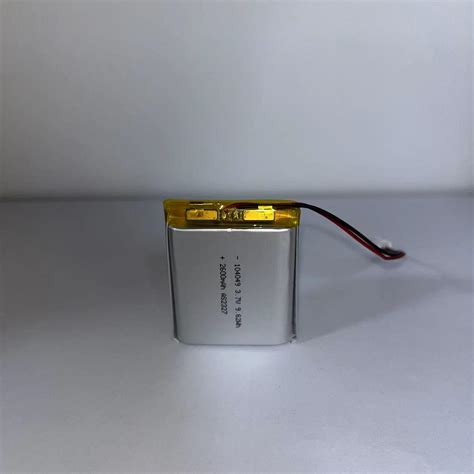 Rechargeable Lithium Ion Polymer Battery 3 7V 2600mAh Lipo Battery 3 7V Lipo Battery And
