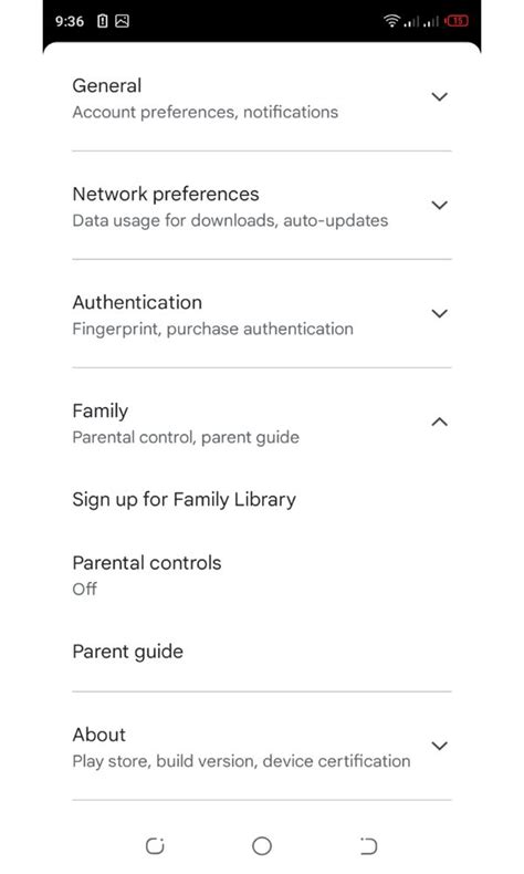 Android Parental Control Safety Tools Google Family Link