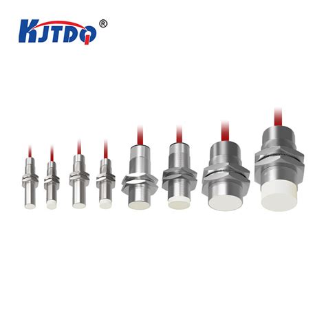 Kjt 8mm 12mm 18mm 30mm High Temperature Resistance Inductive Proximity
