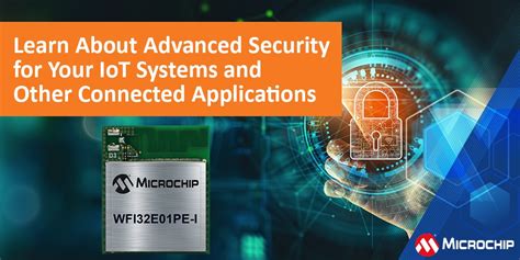 Microchiptech On Twitter With Proven Security For Iot Applications Our All In One Agency