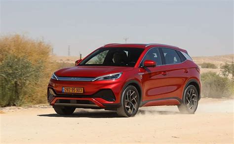 Byd Atto 3 Electric Suv 1 Paul Tans Automotive News
