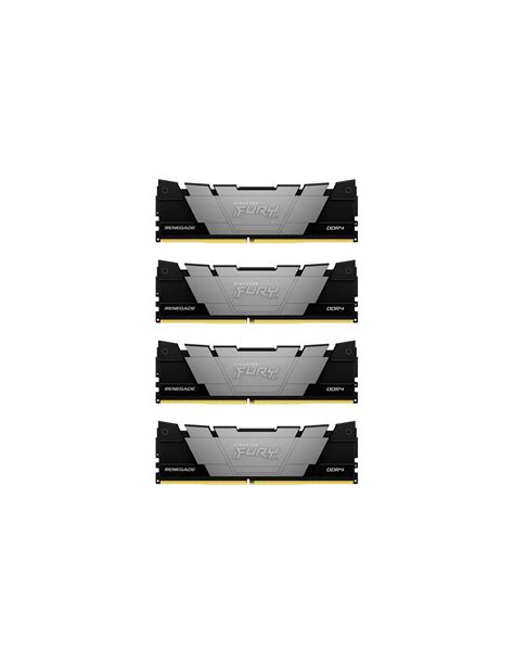 Kingston Fury Renegade 64gb 4x16 Gb Ddr4 3600 Mhz Cl16 Xmp Memoria Ram