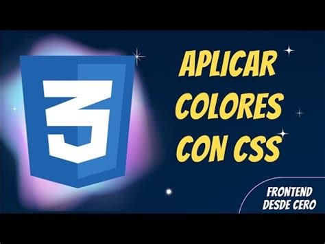 Colores CSS y sus Nombres Todo lo que Necesitas Saber Wolf Diseño web