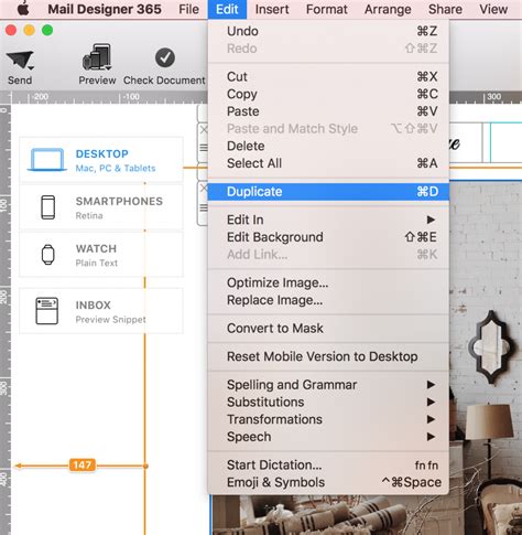 Duplicating Layout Blocks Mail Designer Create And Send Html Email
