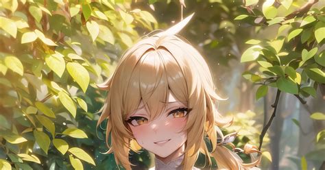 原神 蛍 Lumine 5 Vrtyのイラスト Pixiv