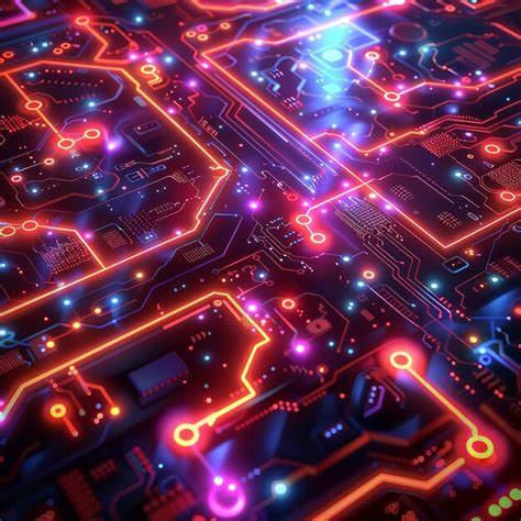 Luminous Circuits Images Free Download On Freepik