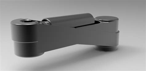 Autodesk Inventor Ipt File 3d Cad Model Of Crank Handles With Folded Grip Slot Size 3 A 125 L