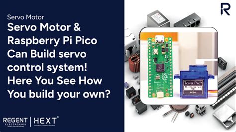 Servo Motor And Raspberry Pi Pico Can Build Servo Control System Here