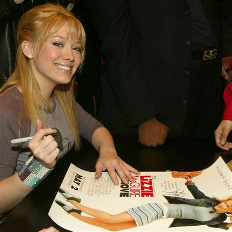 Hilary Duff Loved Being Brunette As The Italian Popstar Isabella In