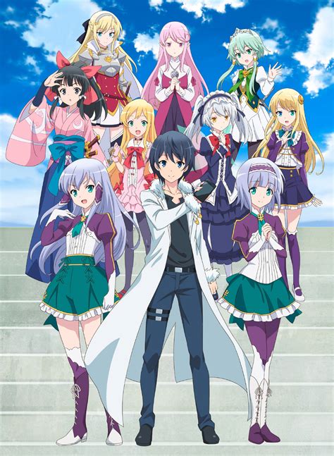 Isekai Wa Smartphone To Tomo Ni Revela Un Visual Para Su Segunda Temporada Rivanimation
