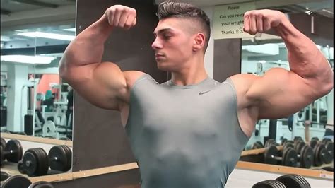 2016 Raw Biceps Workout By Andrei Deiu Youtube