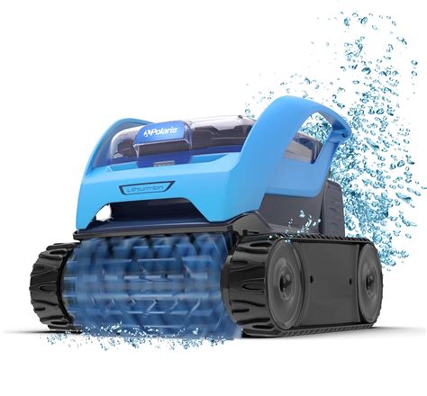 Amazon Com Polaris VRX IQ Smart Robotic Pool Cleaner With IAquaLink Control Extra Long
