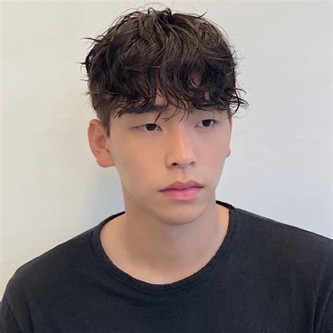 힙하게 남자 히피펌 도전 네이버 블로그