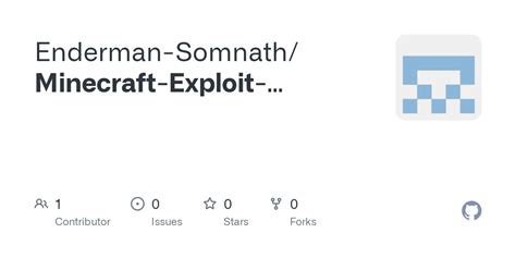 Github Enderman Somnathminecraft Exploit Bedrock