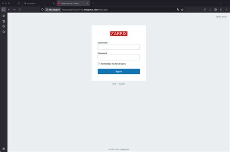 Como Instalar O Zabbix Com Docker Compose