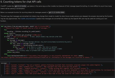 How To Encode Examples Into Gpt35 Turbo Prompts Api Openai