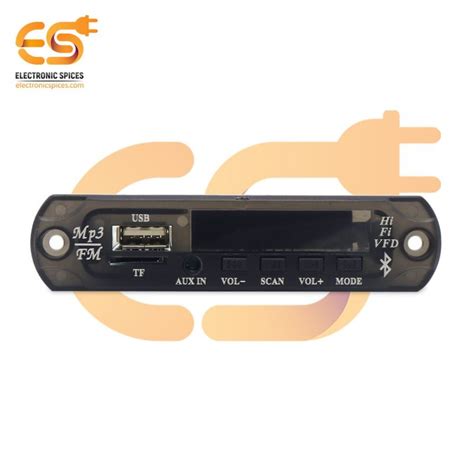 Buy Wireless Bluetooth MP3 USB FM Player Module With Remote And Stereo 5W 5W Output For Speakers