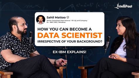 How To Become A Data Scientist In 2024 Complete Data Science Roadmap Intellipaat Youtube