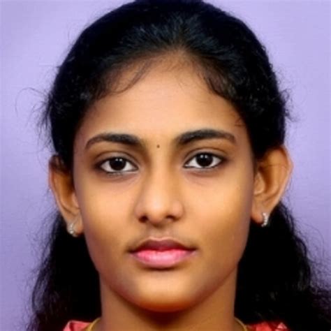Sruthy Prasannan Master Of Technology Research Profile