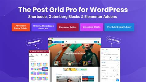 Radiustheme On Linkedin The Post Grid Shortcode Gutenberg Blocks