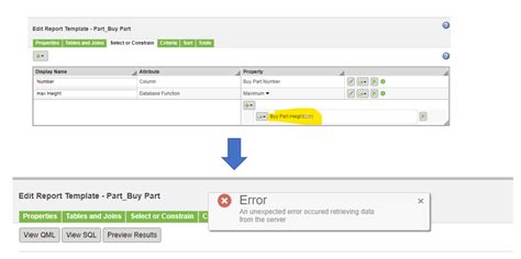 Solved Query Builder Maximum Ptc Community