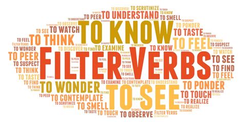 Filter Verbs Liar Liar Kate Stradling