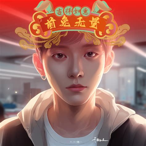 开源！一键制作春节头像 Csdn博客