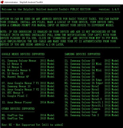 Unified Android Toolkit Version 145 Free Download Rom Style S7