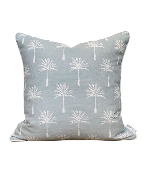 Outdoor Cushion Cover Ocean Palm Australian Made K A P Designs