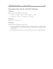 CSM MT Review Session Pdf CSM Midterm Review Session October CS Proposition Logic