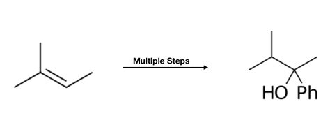 Solved The Following Synthetic Route Is Not Completely